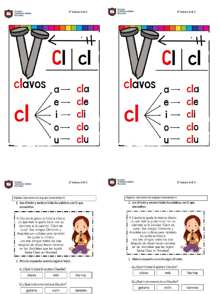 Guias de La CL para Imprimir | PDF