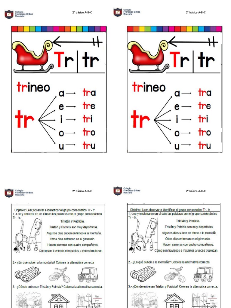 Guias TR para Imprimir | PDF