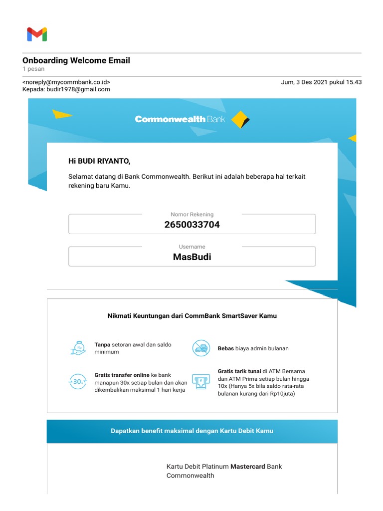 Gmail - Onboarding Welcome Email | PDF