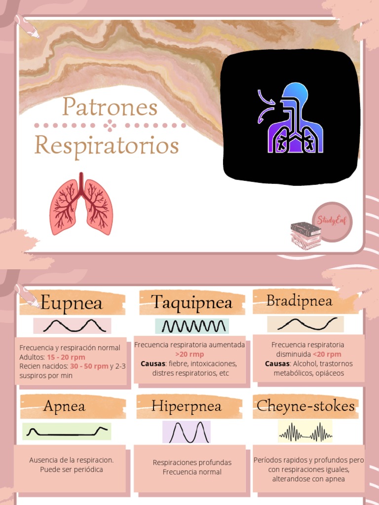 Patrones De Respiración Respiratoria