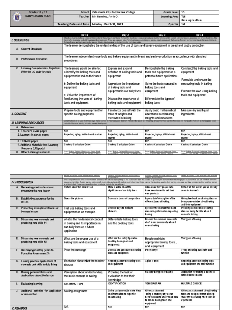 DLP Ni Salalila | PDF | Learning | Educational Assessment