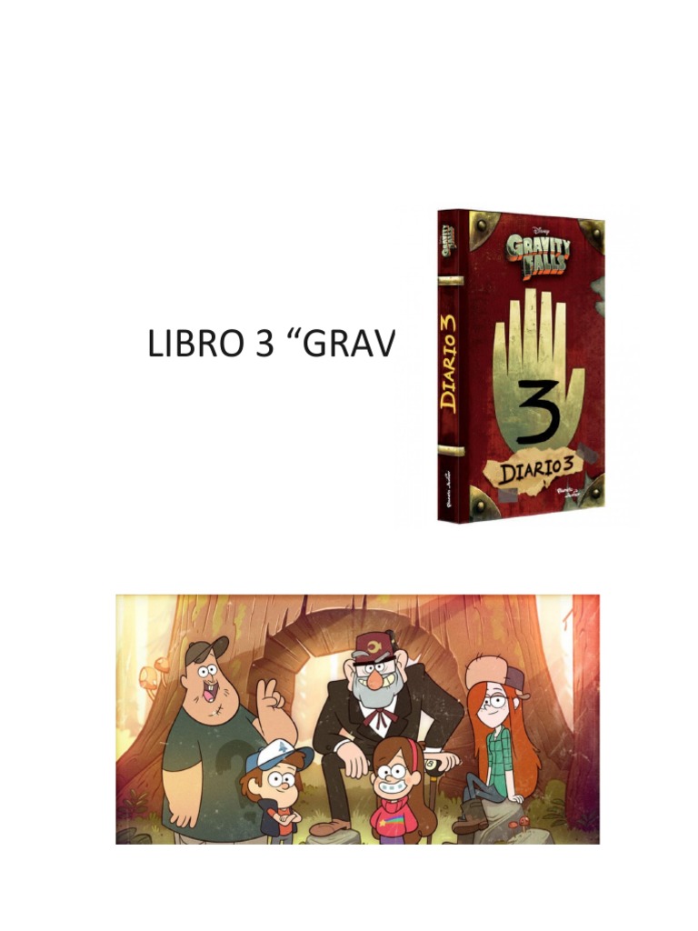 Reseña Gravity Falls | PDF