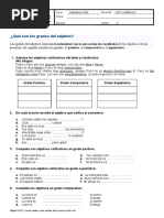 Adjetivos para Describir Comida | PDF | Gusto | Alimentos