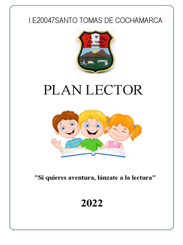 Plan Lector 2020 en Word | PDF