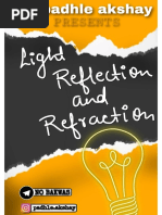 CBSE Class 10 Light Reflection and Refraction Study Notes | PDF ...
