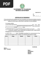 Corrections in Food Security Card - Application Form PDF | PDF