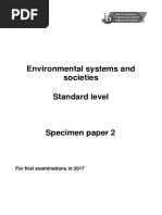 ESS Paper 2 | PDF | Waste Management | Recycling