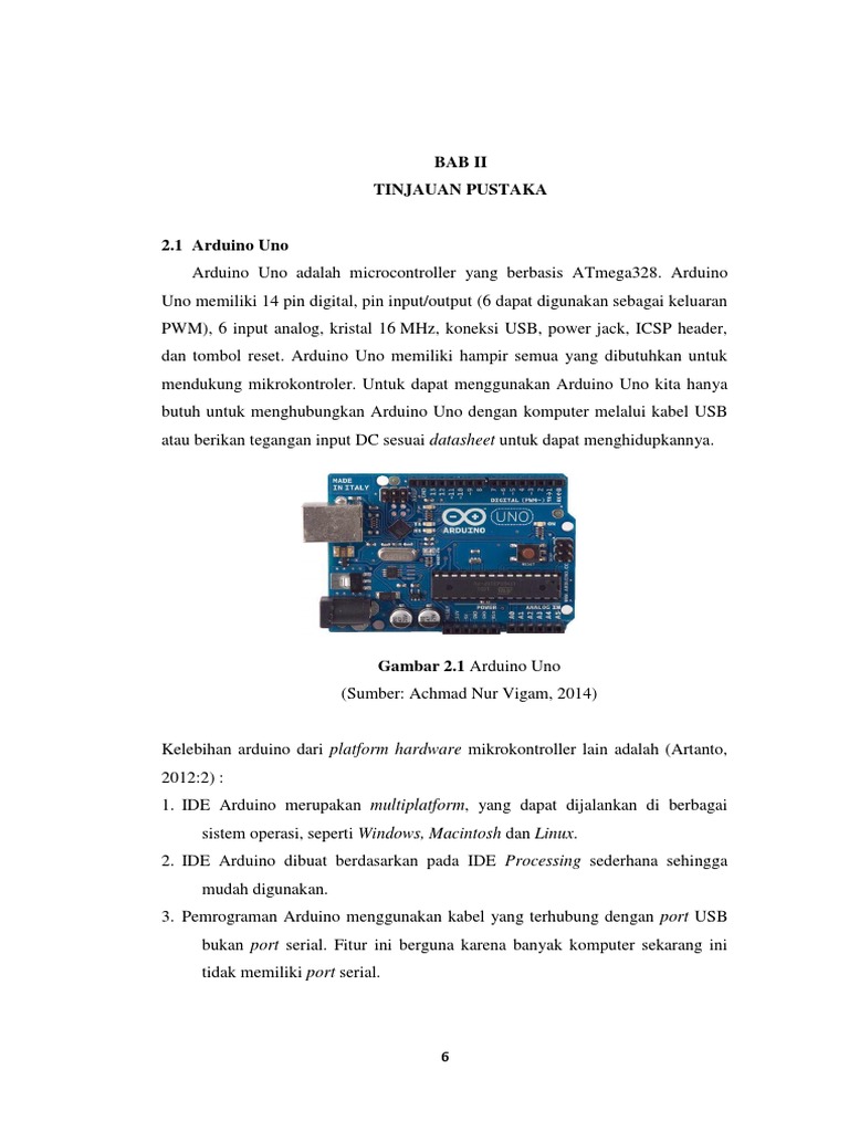 Arduino Uno Pdf