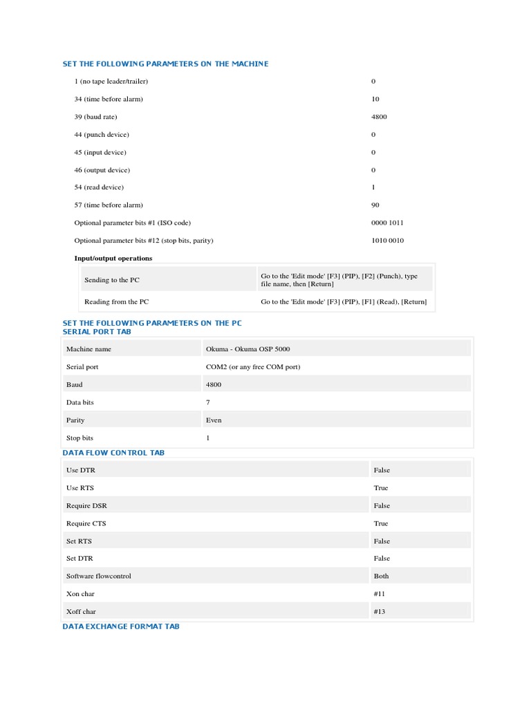 Osp5000 DNC | PDF | Computer Data | Computer Hardware