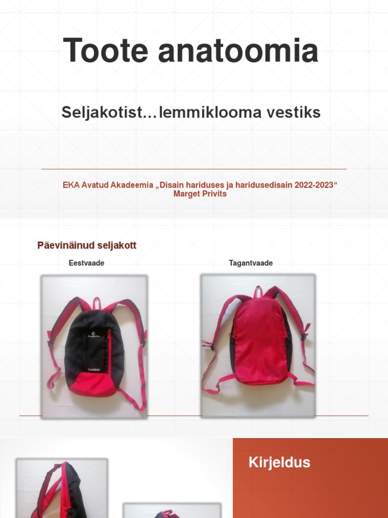 toote-anatoomia | PDF