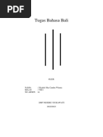 Satua Bali: Kisah I Belog Meli Bebek | PDF