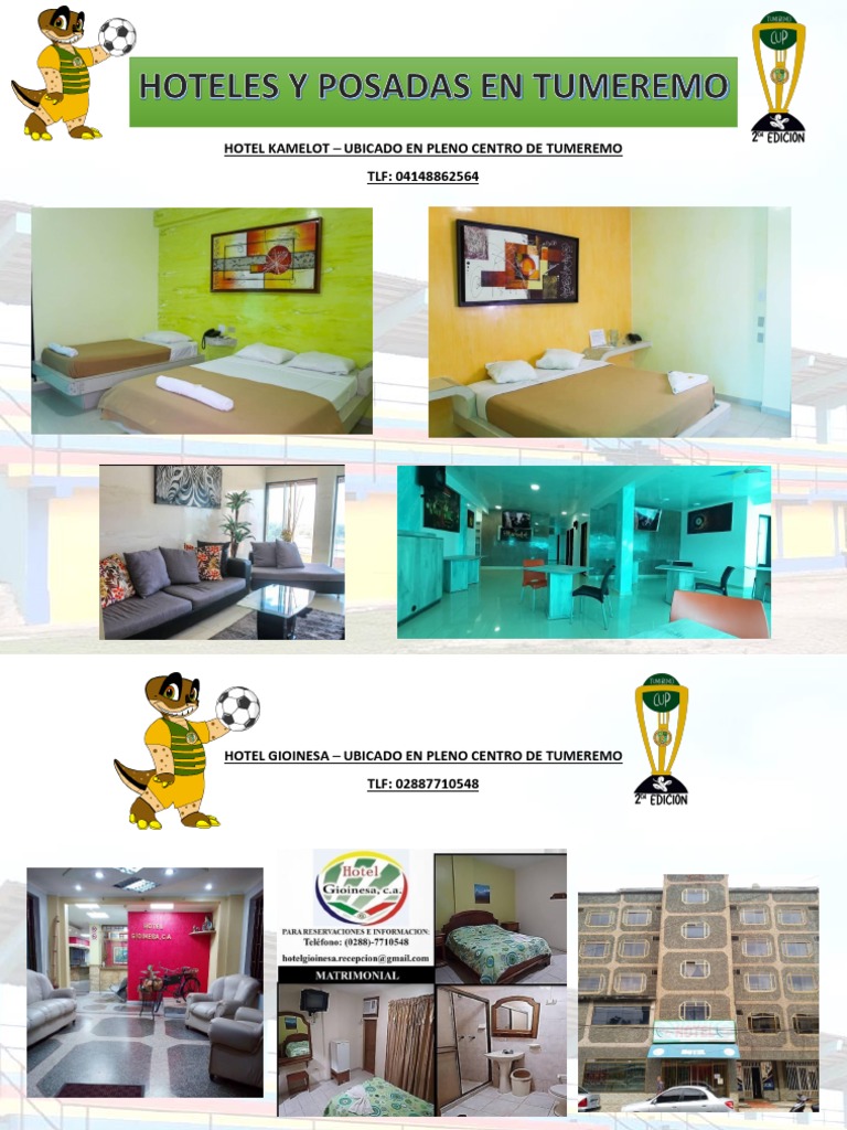 HOTELES Tumeremo | PDF