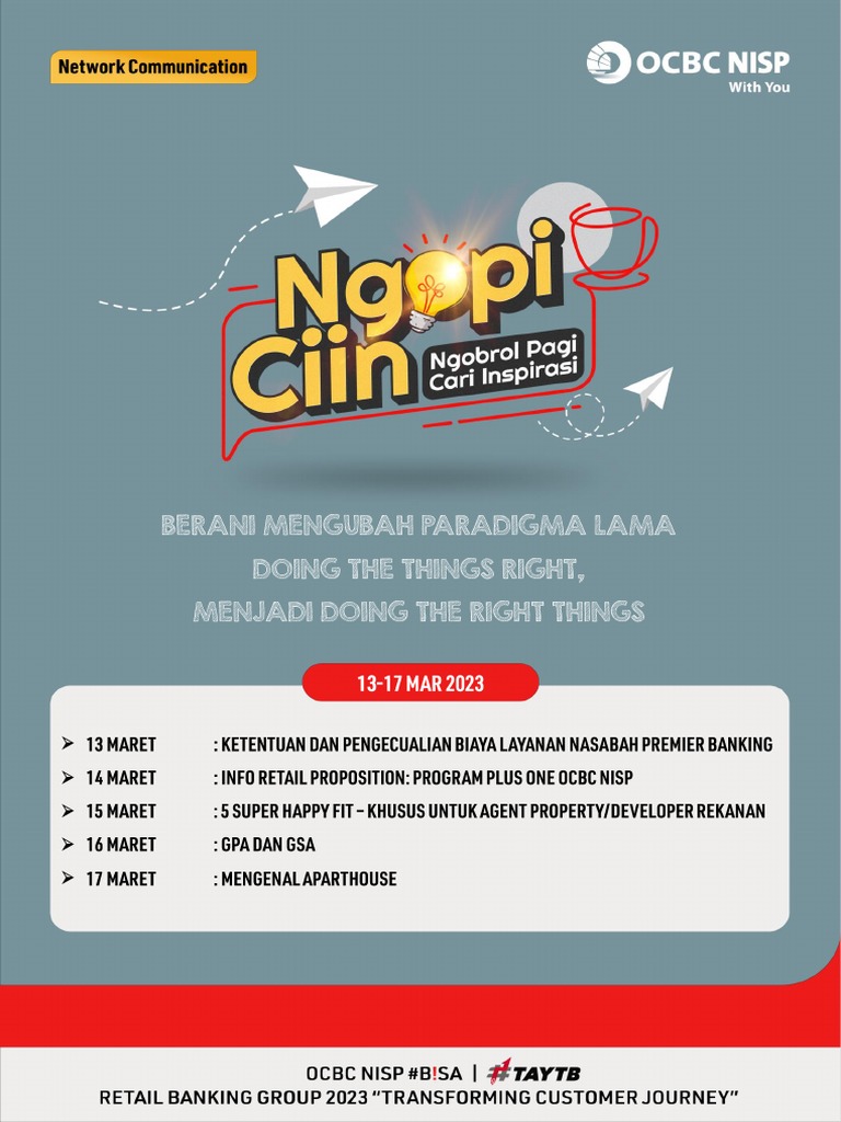 Morning Briefing Pdf