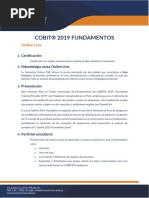 Fundamentos de Cobit 2019 | PDF | Cobit | Business