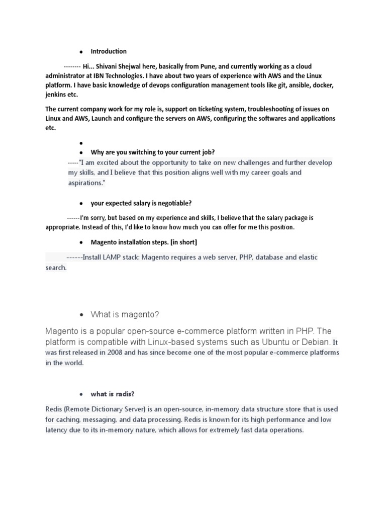 MGT - Interview Question | PDF | Booting | File Transfer Protocol