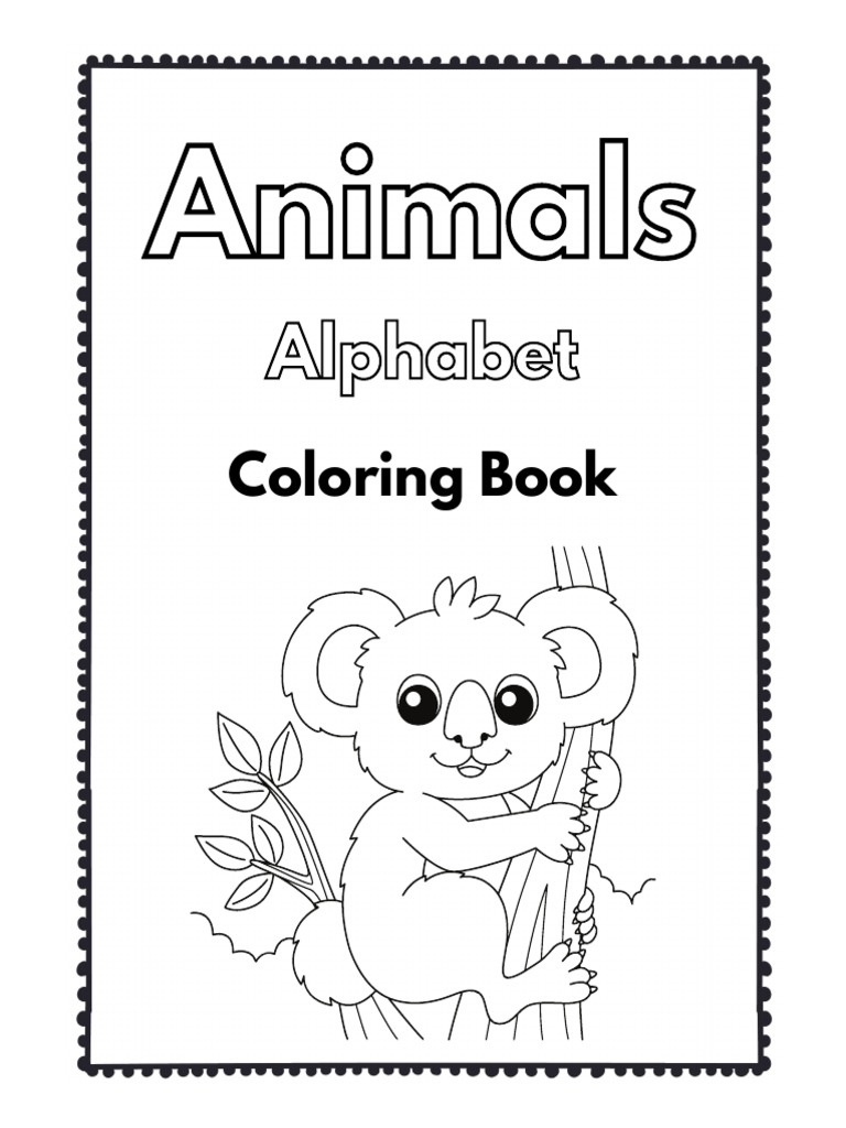 Animals: Alphabet | PDF