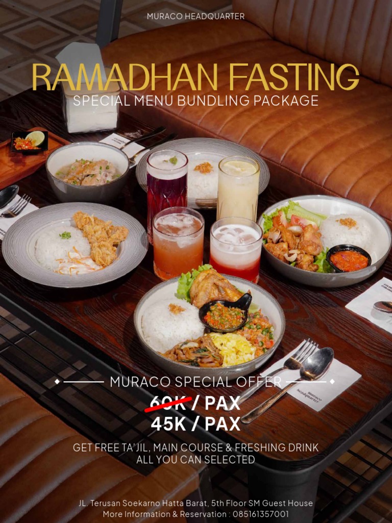 Menu Ramadhan | PDF