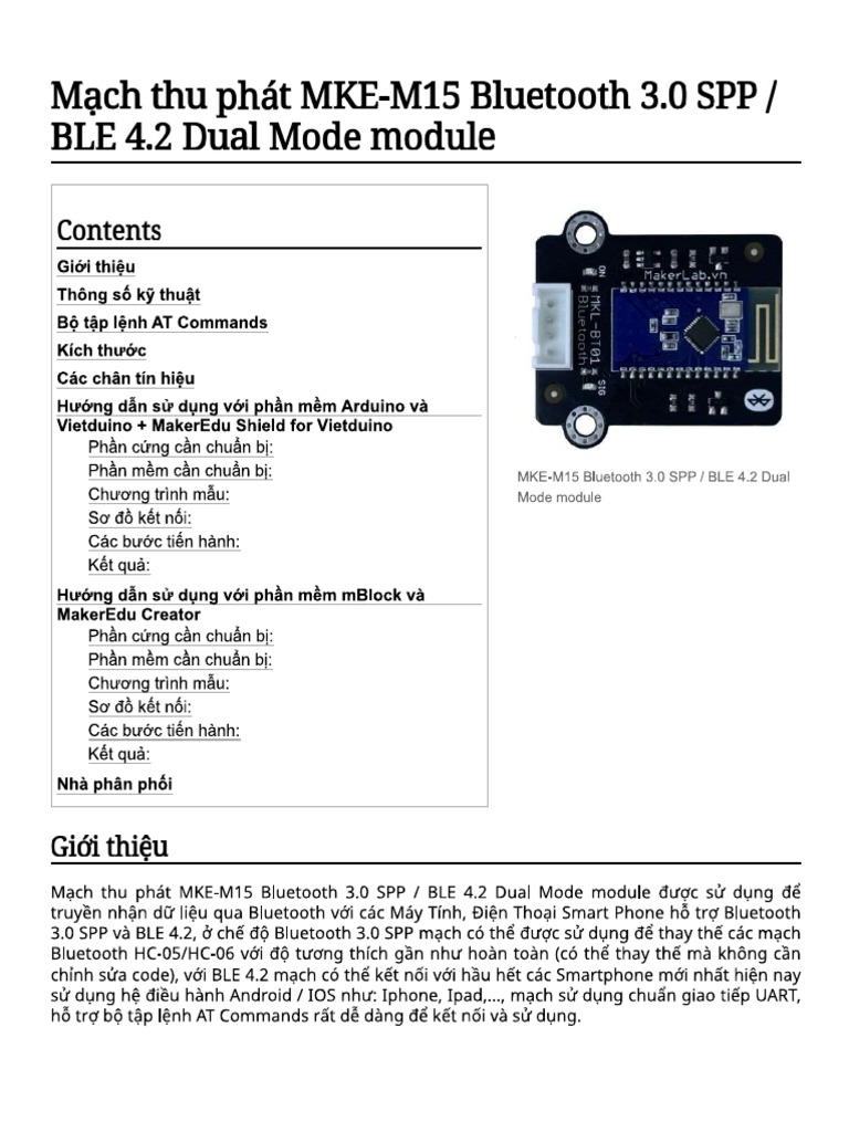 Mke m15 | PDF