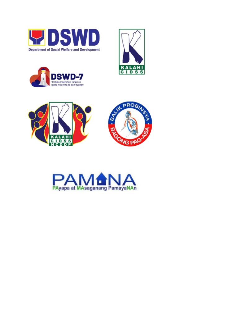 DSWD Logos | PDF