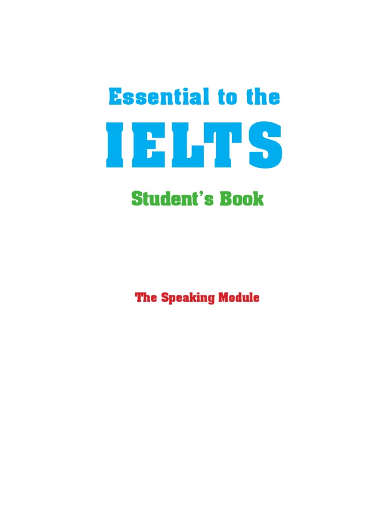 IELTS Speaking Test Overview Guide | PDF | International English ...