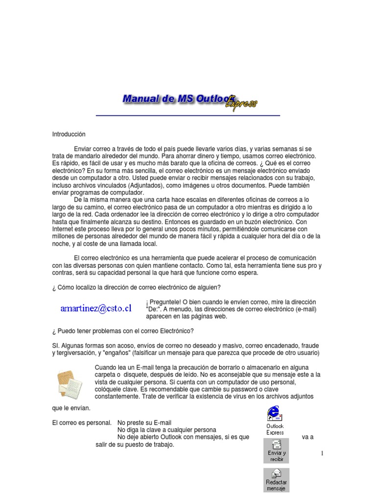 Outlook Express | PDF | Archivo de computadora | Informática