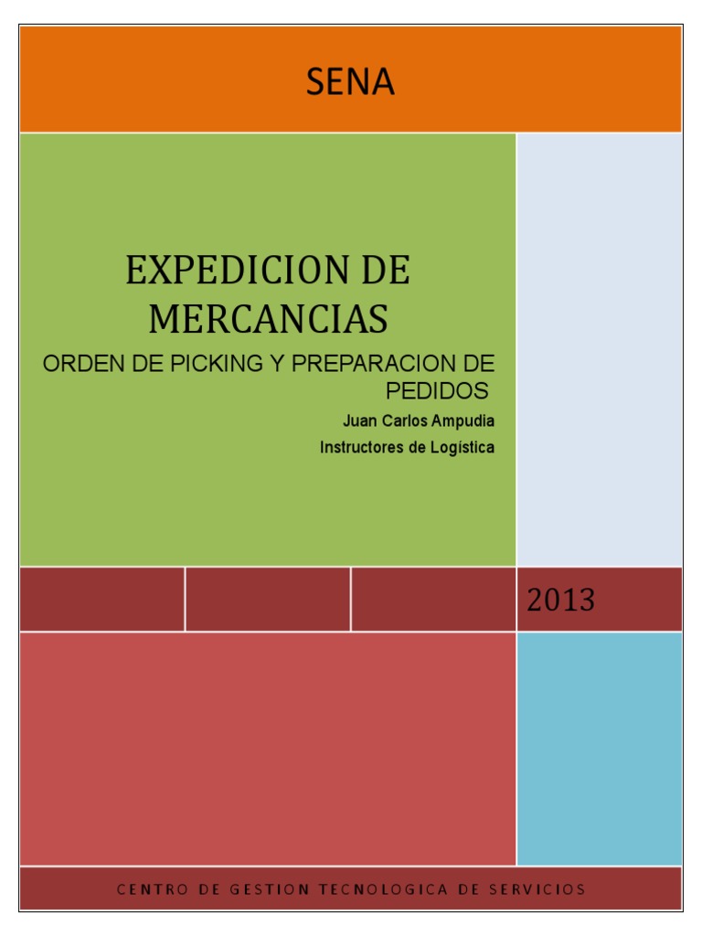 Material Picking | PDF | Almacén | Transporte