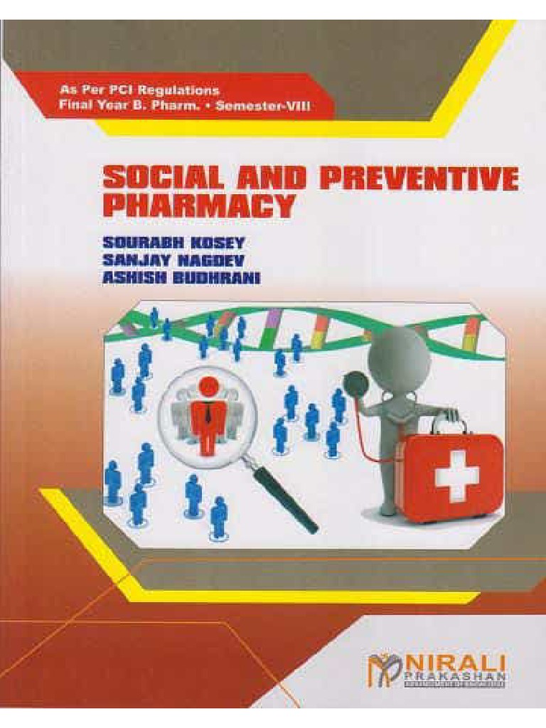 social-and-preventive-pharmacy-nirali | PDF