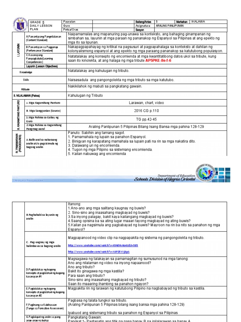 Aral Pan DLL 4 | PDF