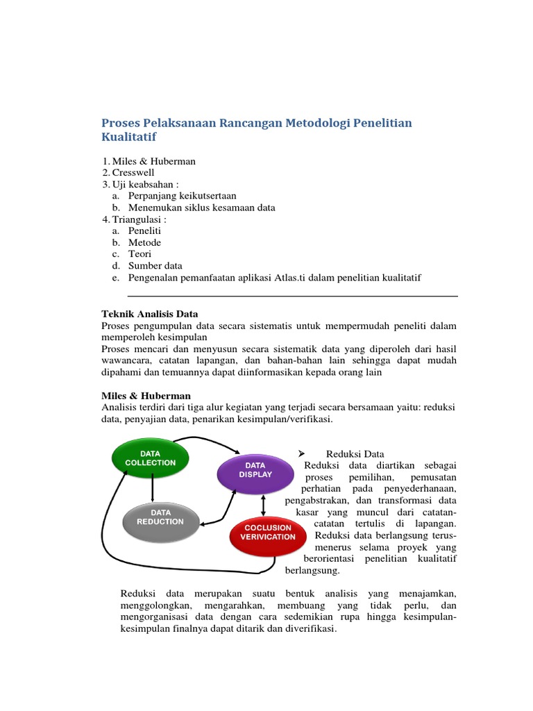 Metodologi Penelitian Kualitatif 13 | PDF | Karier & Perkembangan | Sains & Matematika