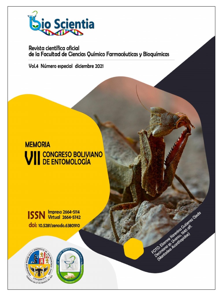 2021 SBE Araneofauna Epígea Asociada Al Cultivo Orgánico de Theobroma ...