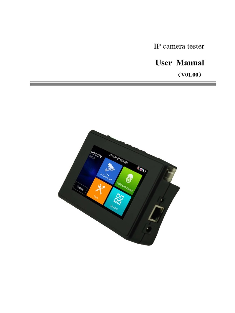 Ipc 1800adh | PDF | Computer Network | Network Switch