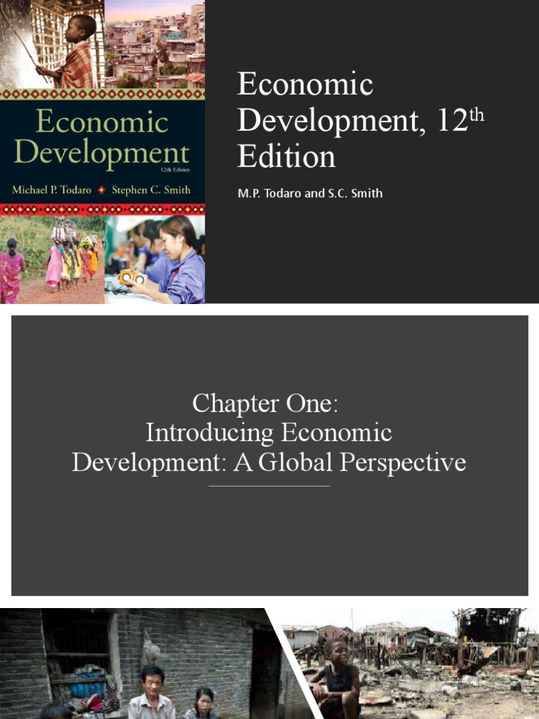 Chapter 1 Economic Development Todaro Smith | PDF
