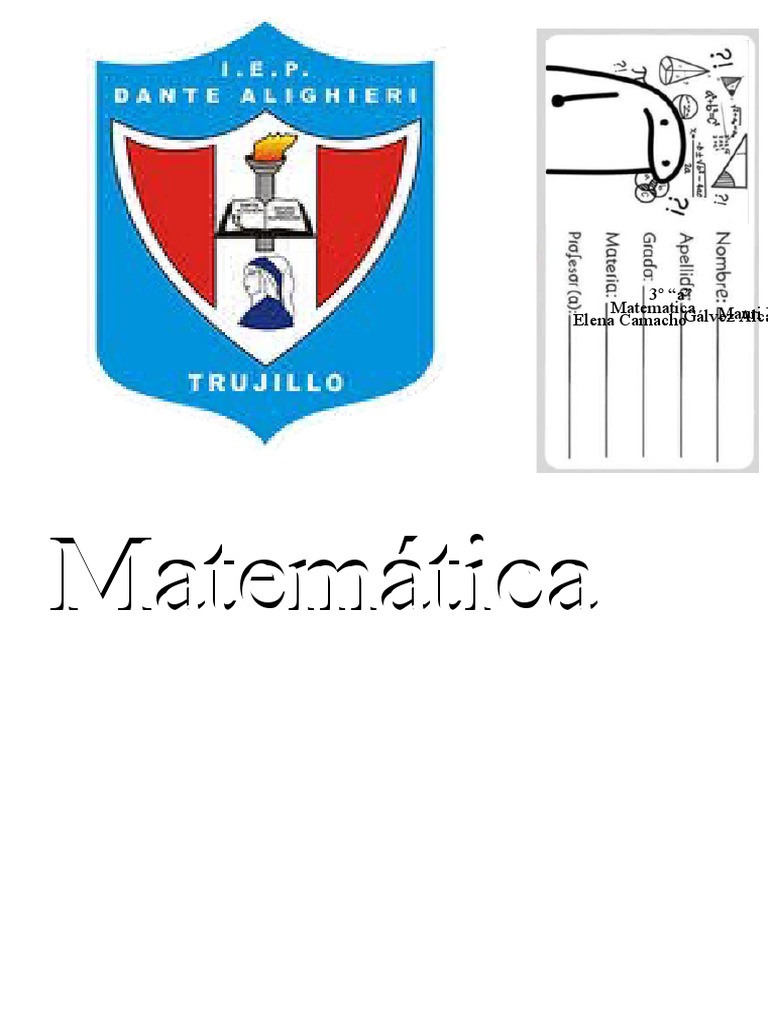 Matematica Cuaderno | PDF