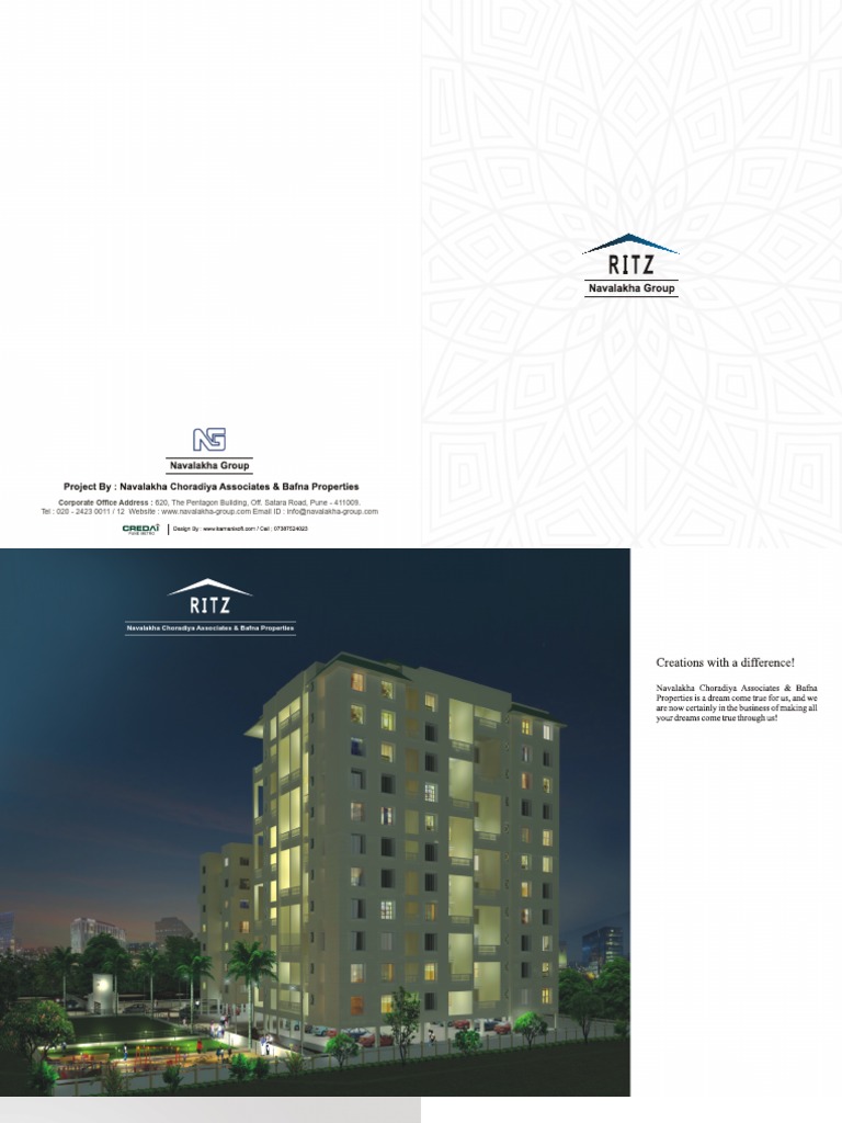 Ritz Brochure | PDF