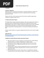 Personal Statement for LUMS PhD Program | PDF | Leadership | Doctor Of ...