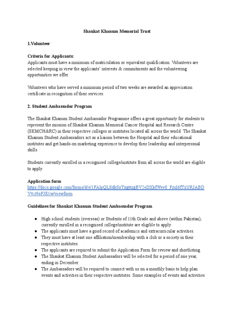 Summer Internship Program | PDF | Internship | Job Hunting