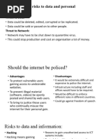 Cambridge IGCSE ICT - Chapter 4 - Networks and The Effects of Using Them | PDF | Computer ...