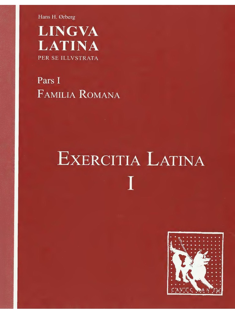 Exercitia Latina | PDF | Artes del Lenguaje y Comunicación