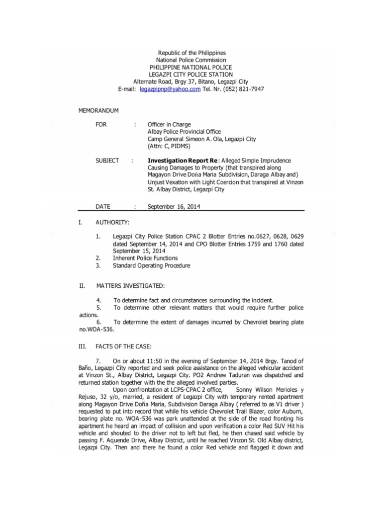 Case Analysis Sample Format | PDF
