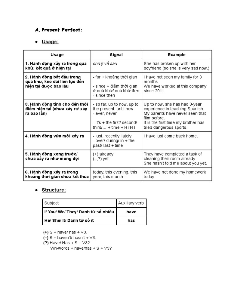 Present Tense | PDF | Language Mechanics | Grammar