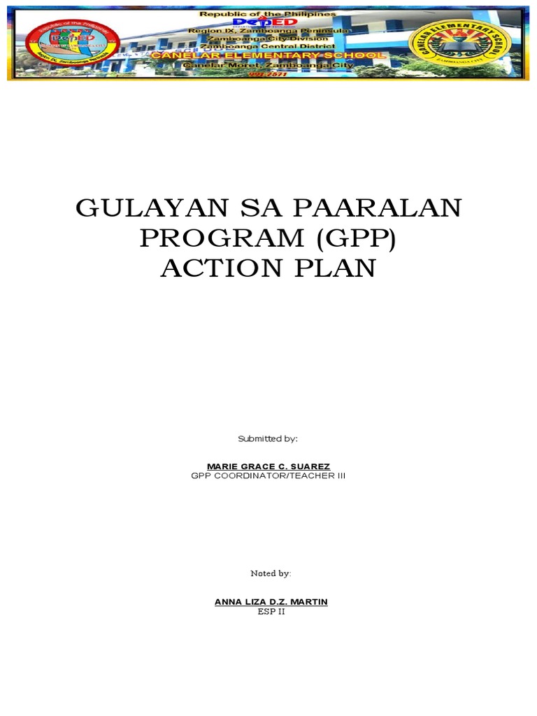 ACTION PLAN-Gulayan Sa Paaralan 2021-2022 | PDF