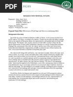 RRL Level of Awareness | PDF | Traffic | Road Traffic Safety