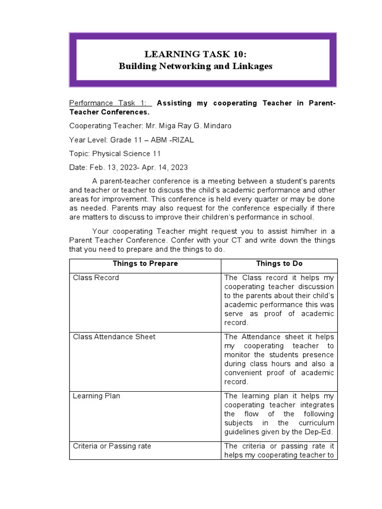 Episode 10 | PDF | Teachers | Behavior Modification