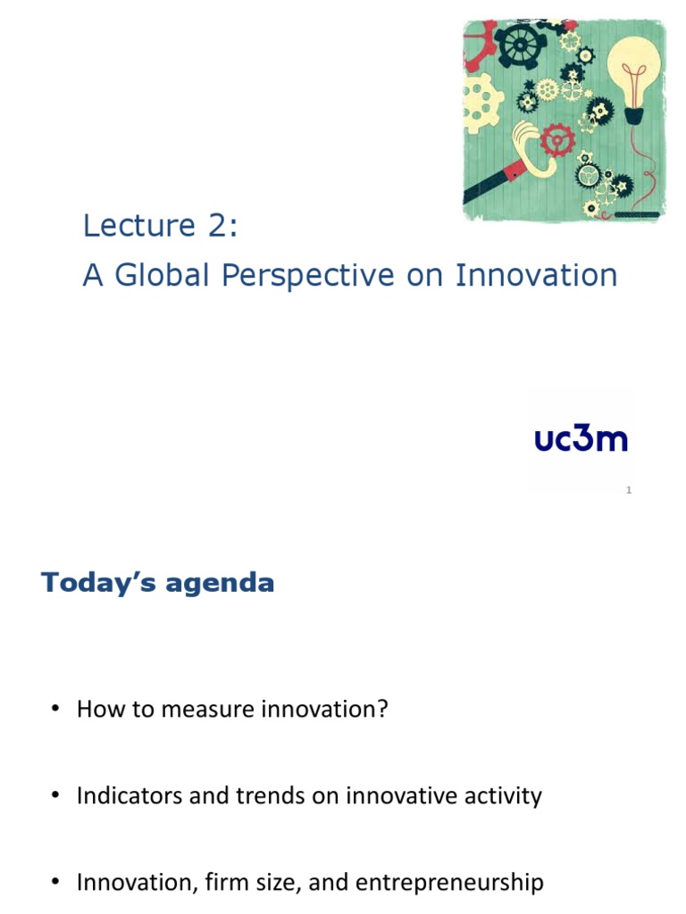 A Global Perspective On Innovation | PDF | Entrepreneurship | Innovation