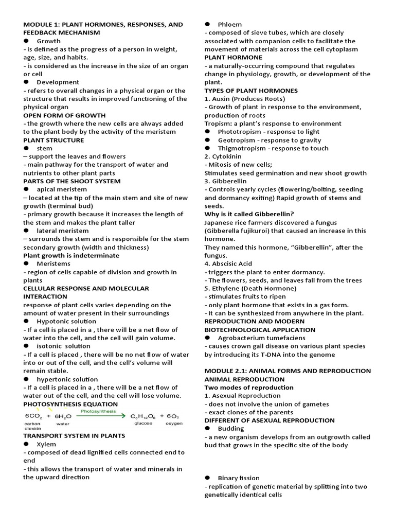 Reviewer in Gen Bio2 - 3rdQ | PDF | Nervous System | Dominance (Genetics)