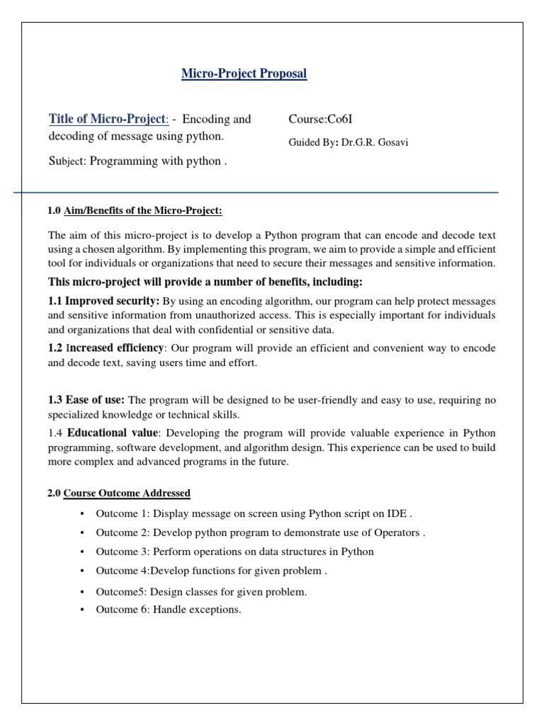 PWP Proposal | PDF | Programming | Computer Program PWP Proposal | PDF | Programming | Computer Program