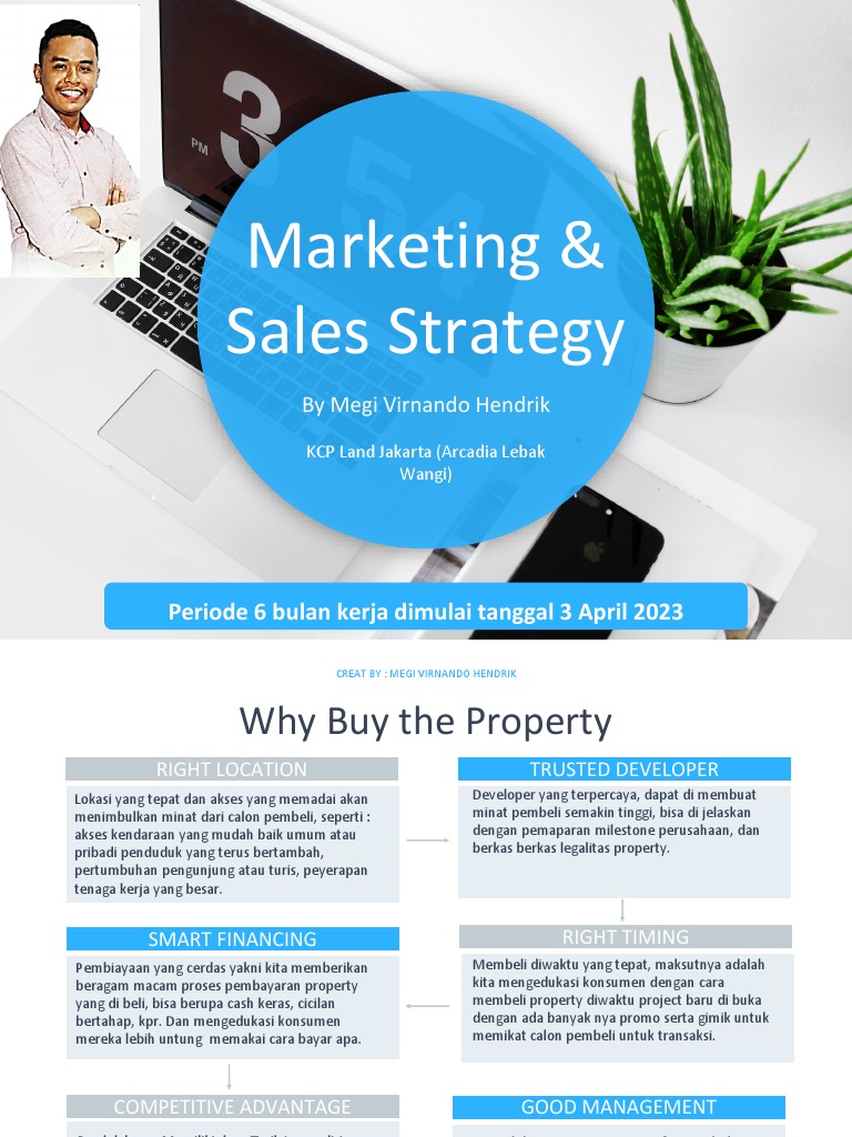 Strategi Marketing and Sales Program | PDF