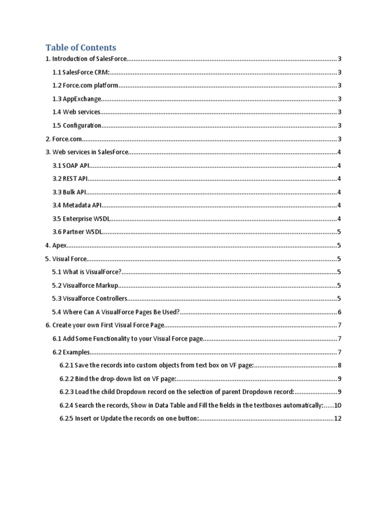 Introduction To Salesforce Pdf