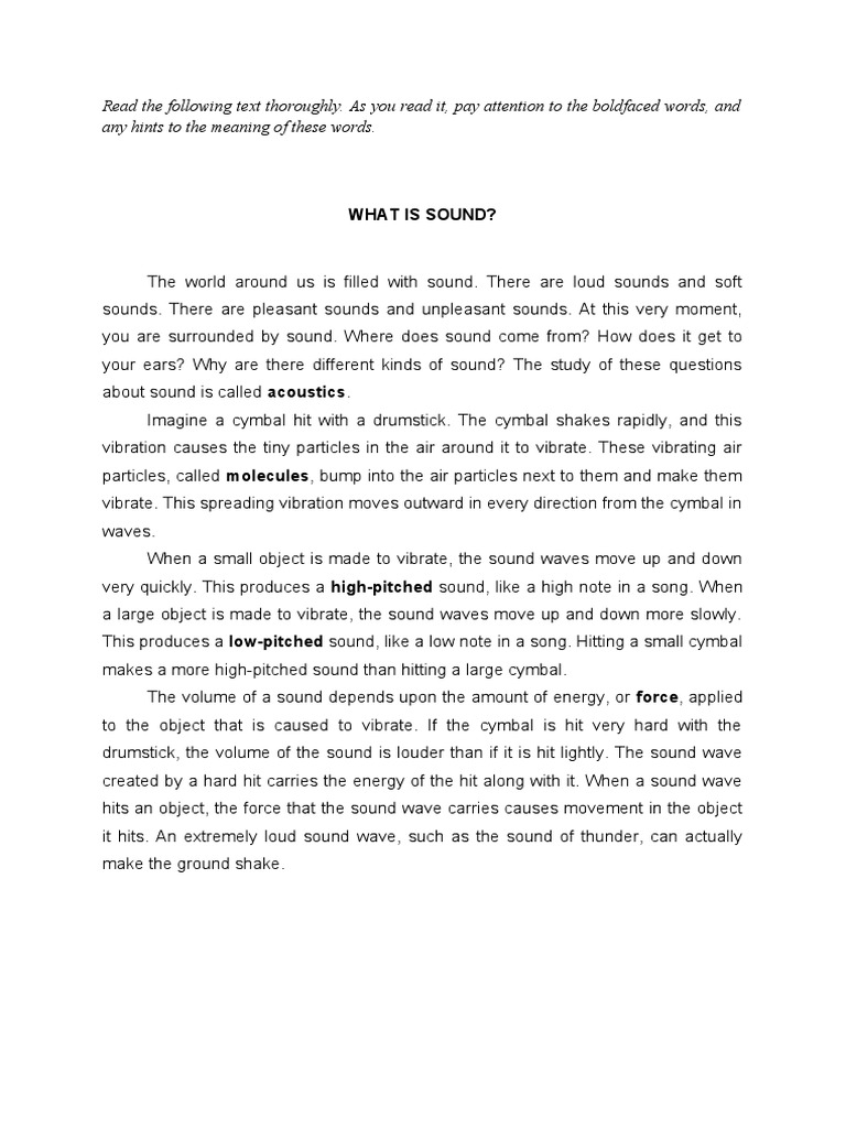 MEETING 2 CONTEXT CLUES (Exercise) | PDF