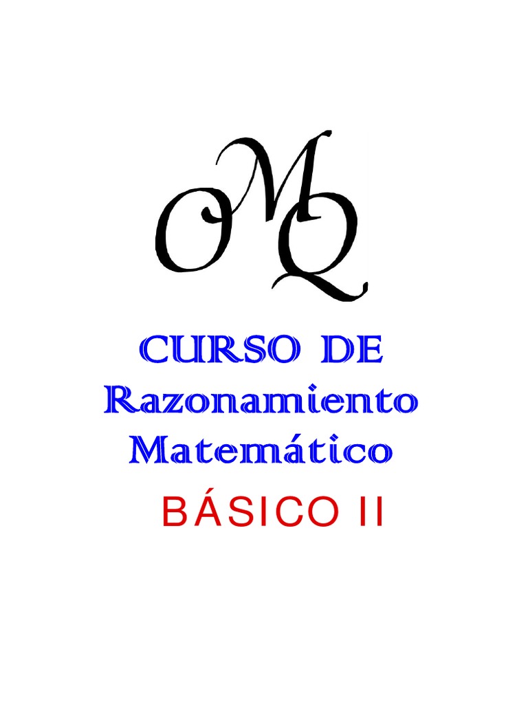 2do RM | PDF | Ecuaciones | Números